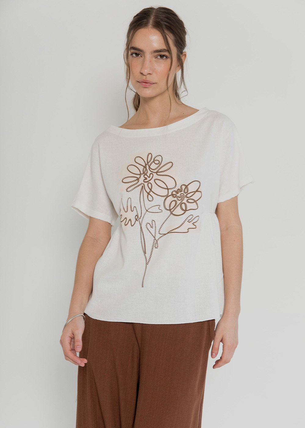 Remera Sunflower – CHENAL