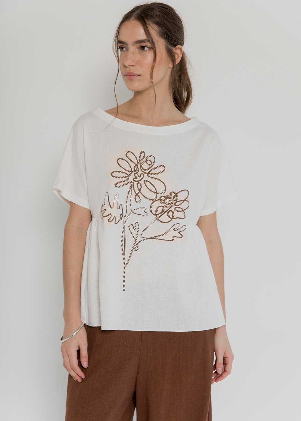 Remera Sunflower – CHENAL