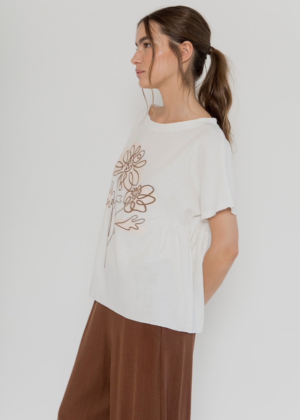 Remera Sunflower – CHENAL